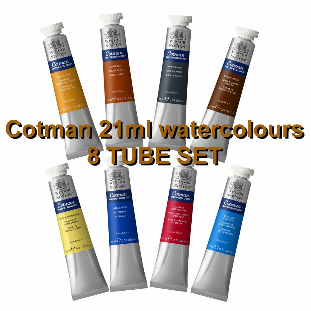 Watercolour paints – Coates Art